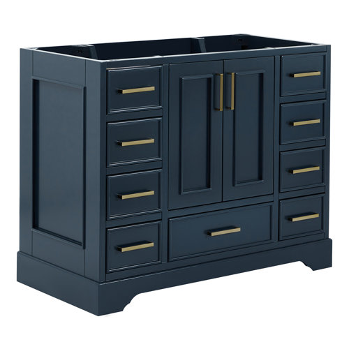 Winston Porter Peighten 42 75 Single Bathroom Vanity Base Only Wayfair